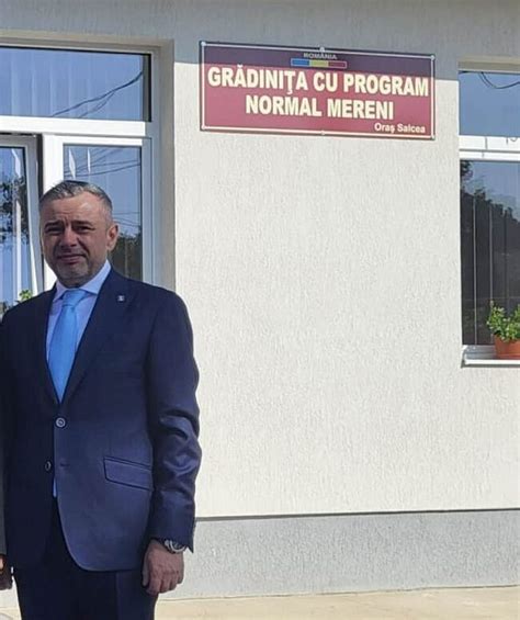 Ministrul educației Ligia Deca a inaugurat grădinița din satul Mereni