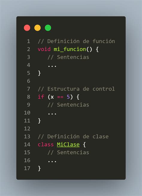qué elementos se encuentran en un lenguaje de programación hack a boss