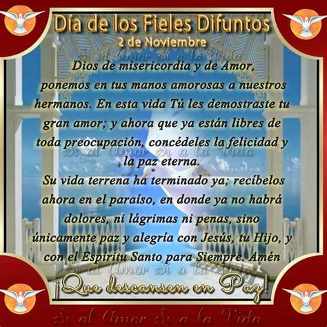 Oración por los fieles difuntos Oraciones Rezos y Frases