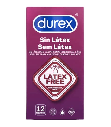 Preservativos Durex Sin Látex Compra Online