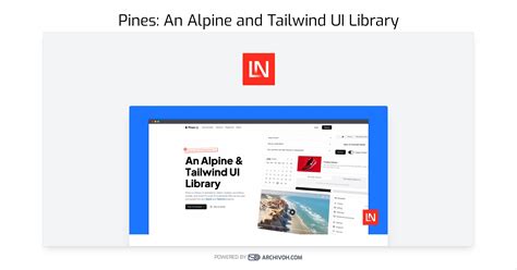 Pines An Alpine And Tailwind Ui Library