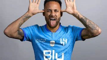 Neymar Anunciado Como Novo Jogador Do Al Hilal