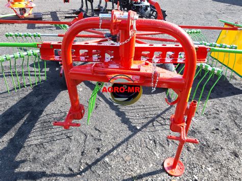 Kreiselschwader Z 548 Tandem MESKO ROL