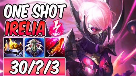530 AD FULL DAMAGE IRELIA PENTAKILL BROKEN LETHALITY BURST New