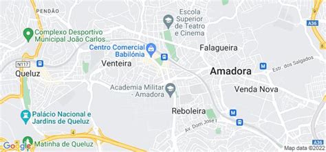 Código Postal da Rua Luís de Camões Venteira Amadora Lisboa COPOSTAL