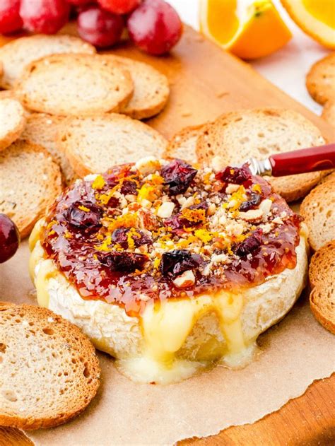 Best Baked Brie With Fig Jam Cranberries Harbour Breeze Home