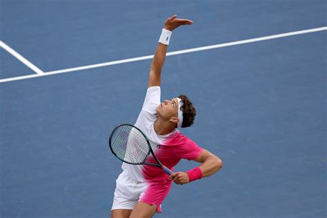 Ben Shelton Serve Slow Motion Analyzing The Technique Of A Rising