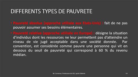 Quelles sont les conséquences de la pauvreté et du chômage sur le lien
