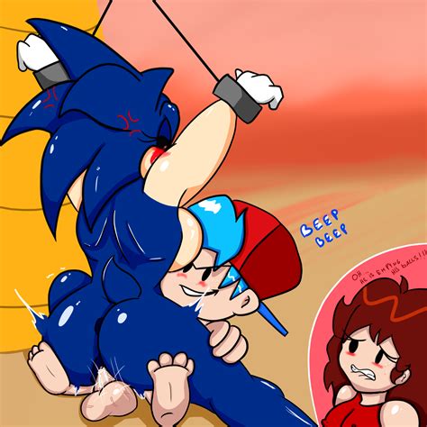Post 4935559 Boyfriend Friday Night Funkin Girlfriend Rule 63 Sonic