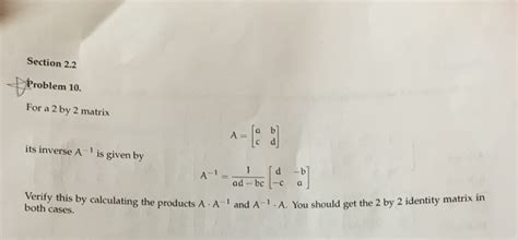 solved problem 4 suppose matrix a defines a one to one