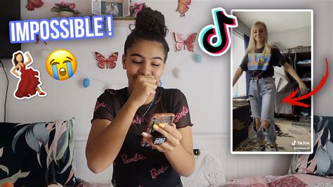 JE REPRODUIS DES TIKTOK IMPOSSIBLE À FAIRE YouTube