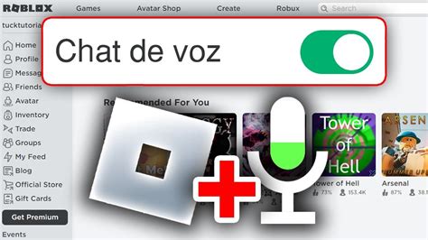 Cómo Activar El Chat De Voz En Roblox Guía Completa 2024 YouTube