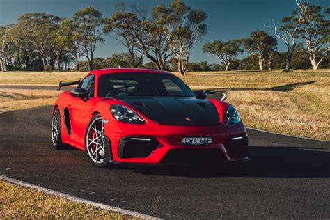 The Porsche Cayman GT4 RS Has Plenty Of Surprises In Store
