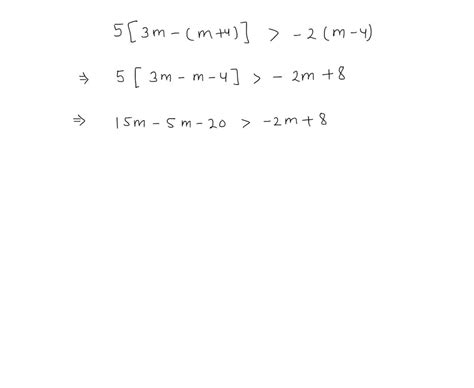 solved solve write the solution set using both set builder notation and interval notation 5[3