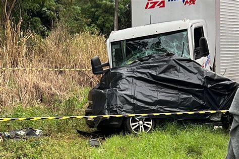 Serranópolis Pai e filho morrem em grave acidente envolvendo carro e