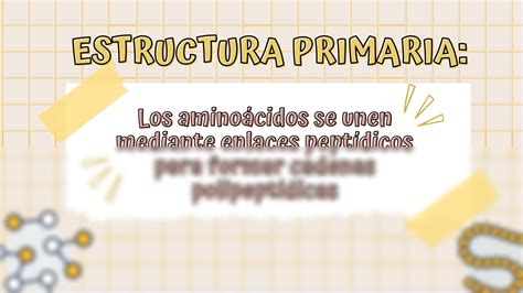 SOLUTION Grupo 3 Estructura Tridimensional De Las Prote Nas Studypool