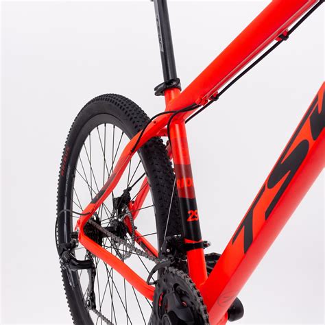 Bicicleta Tsw Ride Aro Tamanho Vermelha Astrotek Sports