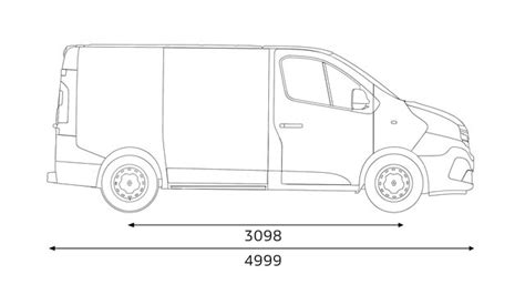Nuevo TRAFIC Combi Especificaciones técnicas Renault