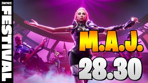 FORTNITE CHAPITRE 5 MISE A JOUR 28 30 Mise à jour d aujourd hui Tout