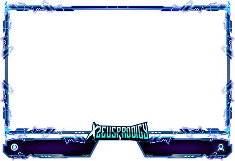 25 Free Webcam Overlays Ready To Upload
