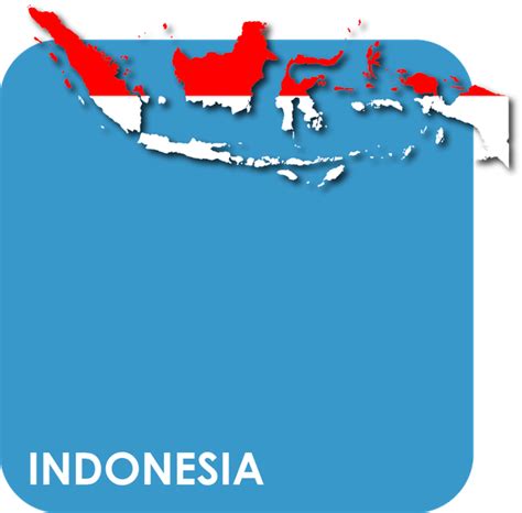 Indonesia Mapas Y Banderas