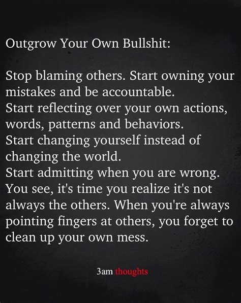 Pointing Fingers 3am Thoughts Blaming Others Change The World You