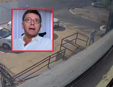 Novo vídeo mostra momento em que advogado é baleado em frente de