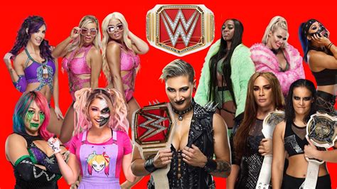 WWE WOMENS RAW ROSTER FINISHERS YouTube