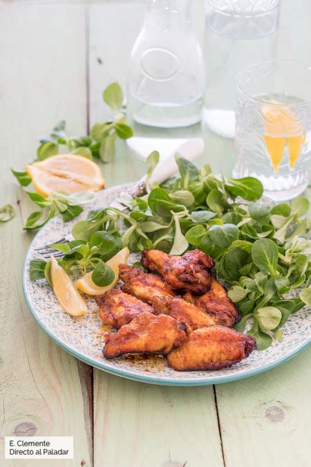 Alitas De Pollo Al Horno Con Salsa Worcestershire Receta De Cocina
