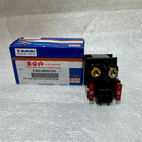 Jual Bendik Relay Starter Satria FU Suzuki Original Shopee Indonesia