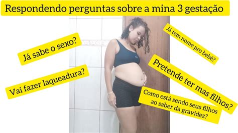 Respondendo Perguntas Sobre Minha 3 Gravidez YouTube