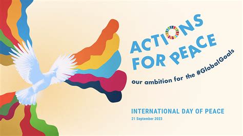 International Day Of Peace 2023 Global Peace Foundation