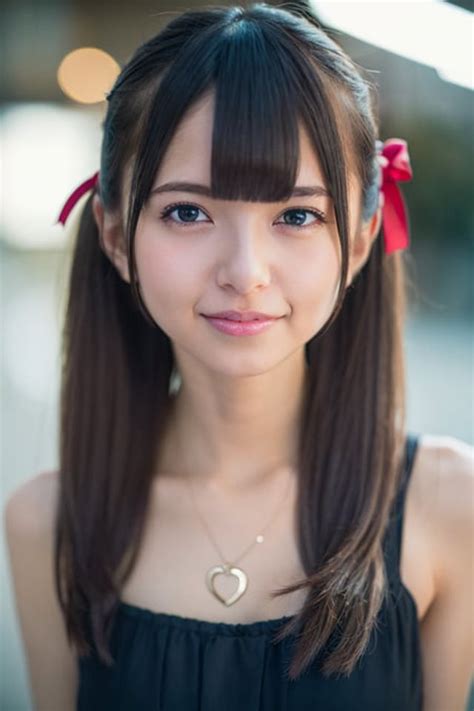 4k Best Quality Highres11 Realistic Photo Realistic1 A Flat Chest Cute Girl Asuka