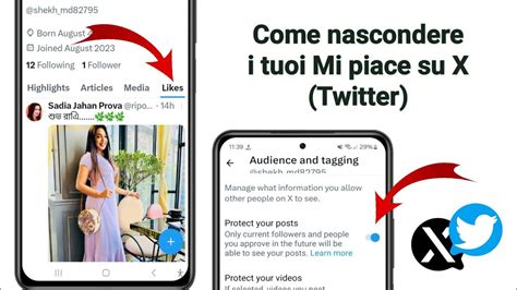Come Nascondere I Tuoi Mi Piace Su X Twitter Nascondi Mi Piace Su