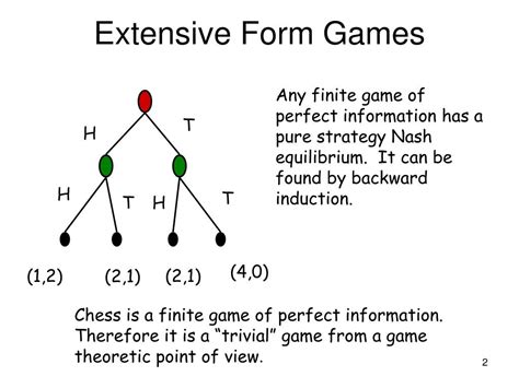 ppt chapter 4 sequential games powerpoint presentation free download id 376640