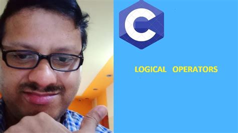 Logical Operators In C Programming YouTube