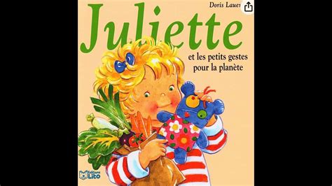 Juliette et les petits gestes pour la planète Doris Lauer I Livre audio