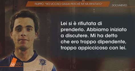 Giulia Cecchettin L Interrogatorio Da Brividi Di Filippo Turetta Il