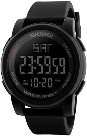 PALADA Men S Digital Sports Watch Waterproof Tactical Watch With LED