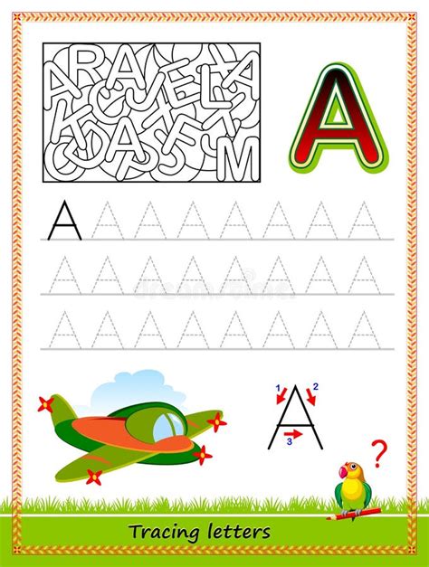 Hoja De Trabajo Para Cartas De Seguimiento Buscar Y Pintar Todas Las