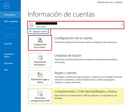 Configurar Cuenta De Correo En Microsoft Outlook VilaTec