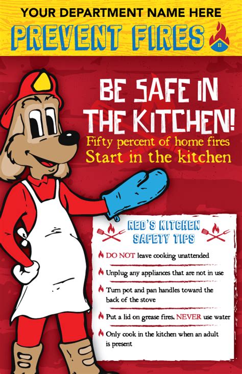 Fire Safety Posters Printable
