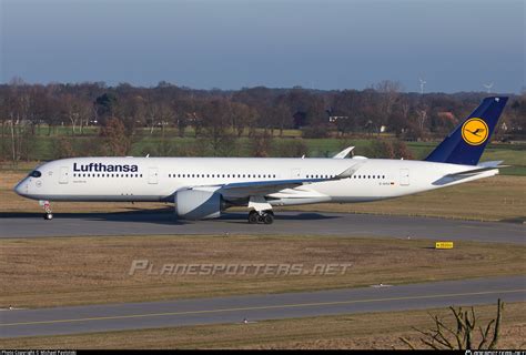 D AIXA Lufthansa Airbus A350 941 Photo By Michael Pavlotski ID 763909