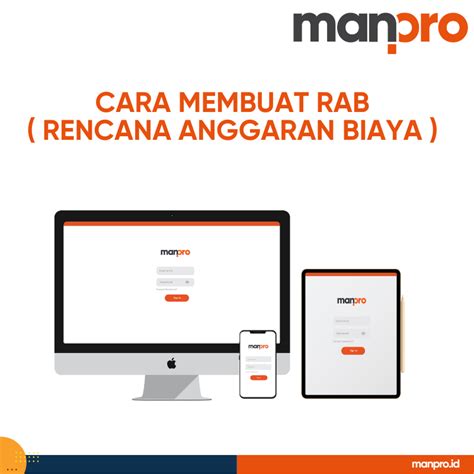 Cara Membuat Rencana Anggaran Biaya MANPRO