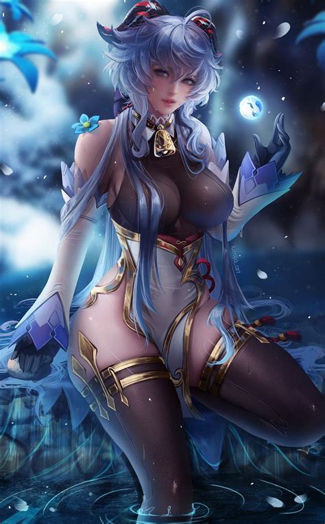 Anime Art Fantasy Fantasy Art Women Beautiful Fantasy Art Dark