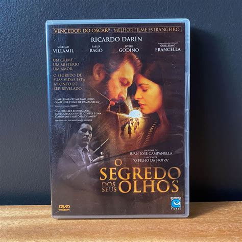 Dvd O Segredo Dos Seus Olhos Filme e Série Dvd Usado 87271851 enjoei