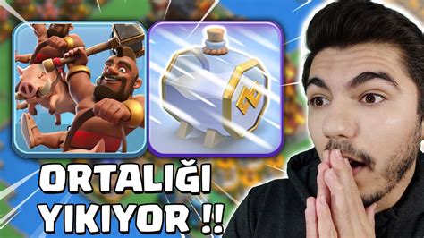 DONDUR VE PARÇALA Bu Ordu Efsane Clash Of Clans YouTube