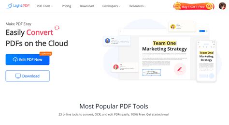 lightpdf review one stop solution for pdf editing and conversion
