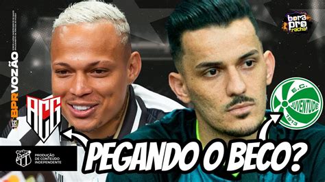PEGANDO O BECO CASTILHO E JANDERSON ESTÃO DE SAÍDA PARA TIMES DA SÉRIE