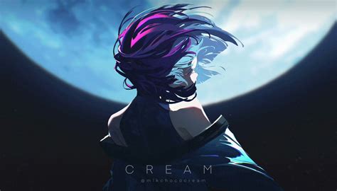 Cyberpunk Edgerunners Cyberpunk Anime Girls Lucy Edgerunners Moon Fan